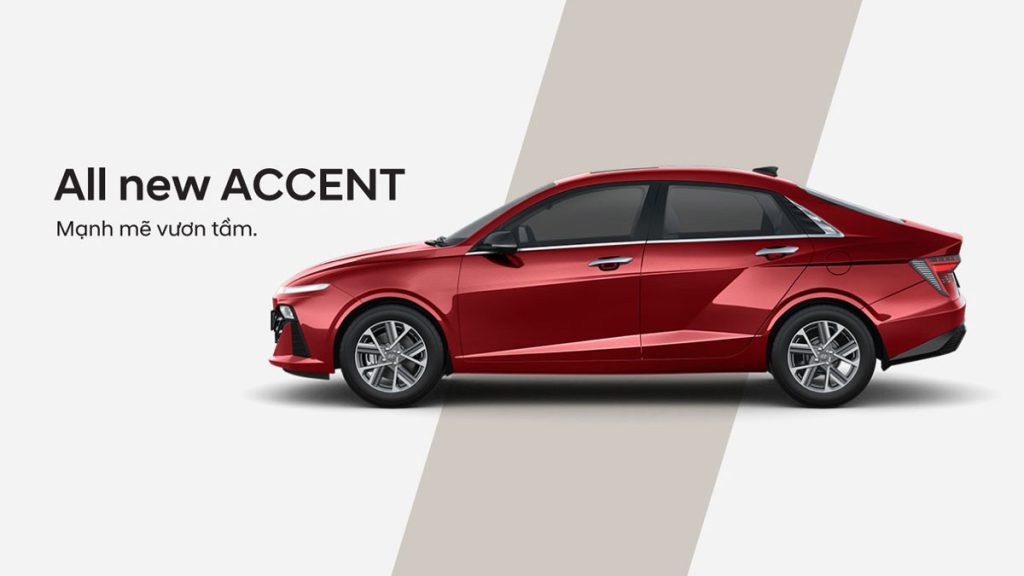 7 điểm nổi bật trên Hyundai Accent 2024 - HYUNDAI NGỌC PHÁT